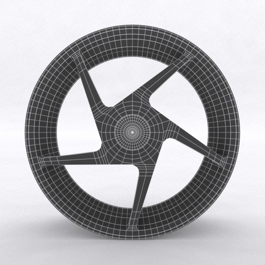 Concept Car Wheel Rim 3D - TurboSquid 1185926
