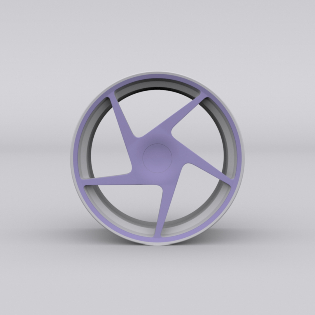 Concept Car Wheel Rim 3D - TurboSquid 1185926