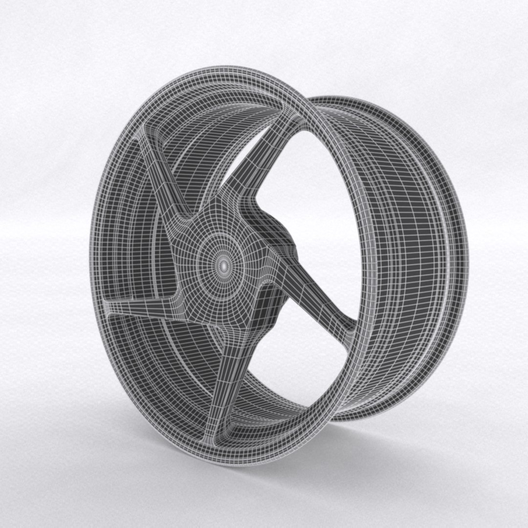 Concept Car Wheel Rim 3D - TurboSquid 1185926