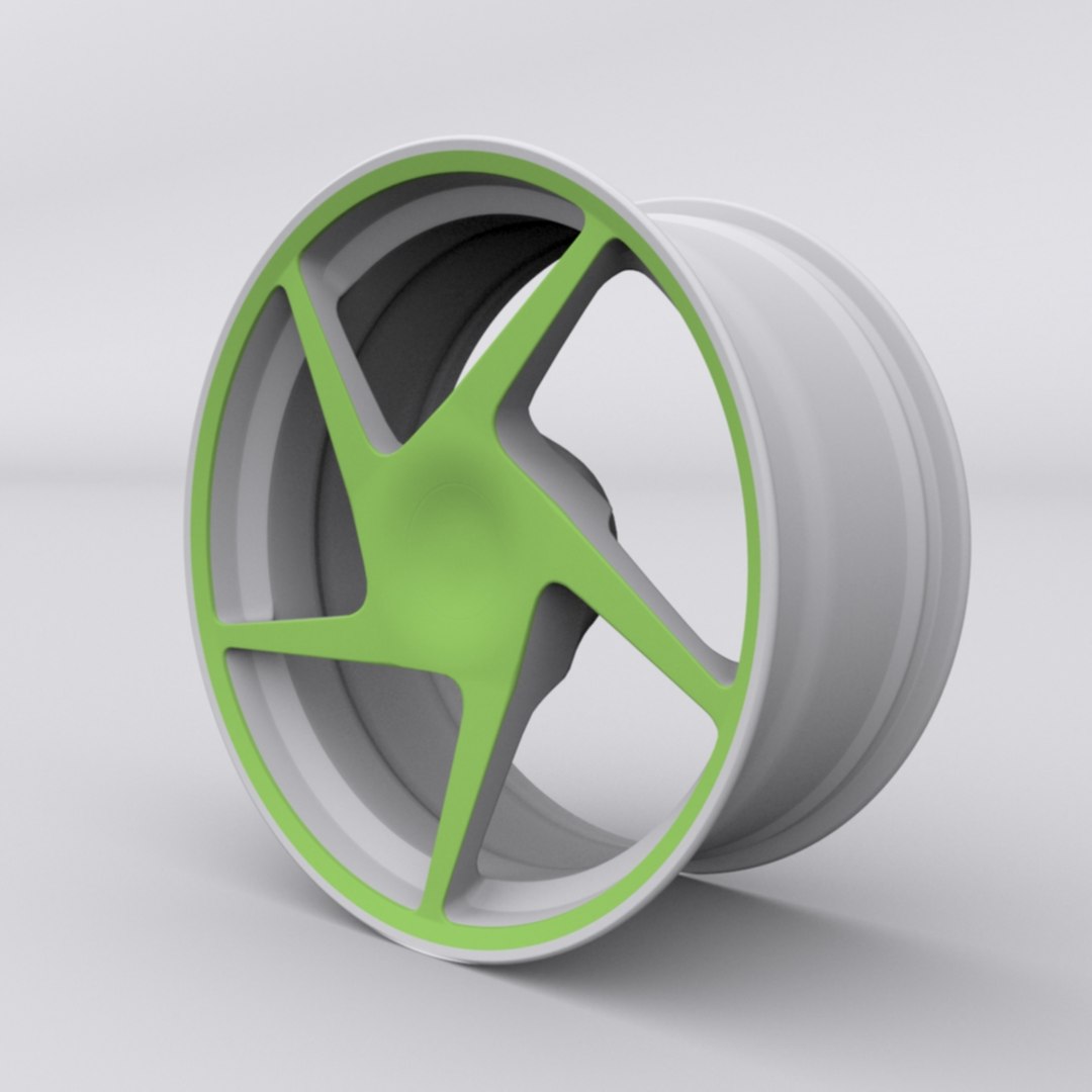 Concept Car Wheel Rim 3D - TurboSquid 1185926