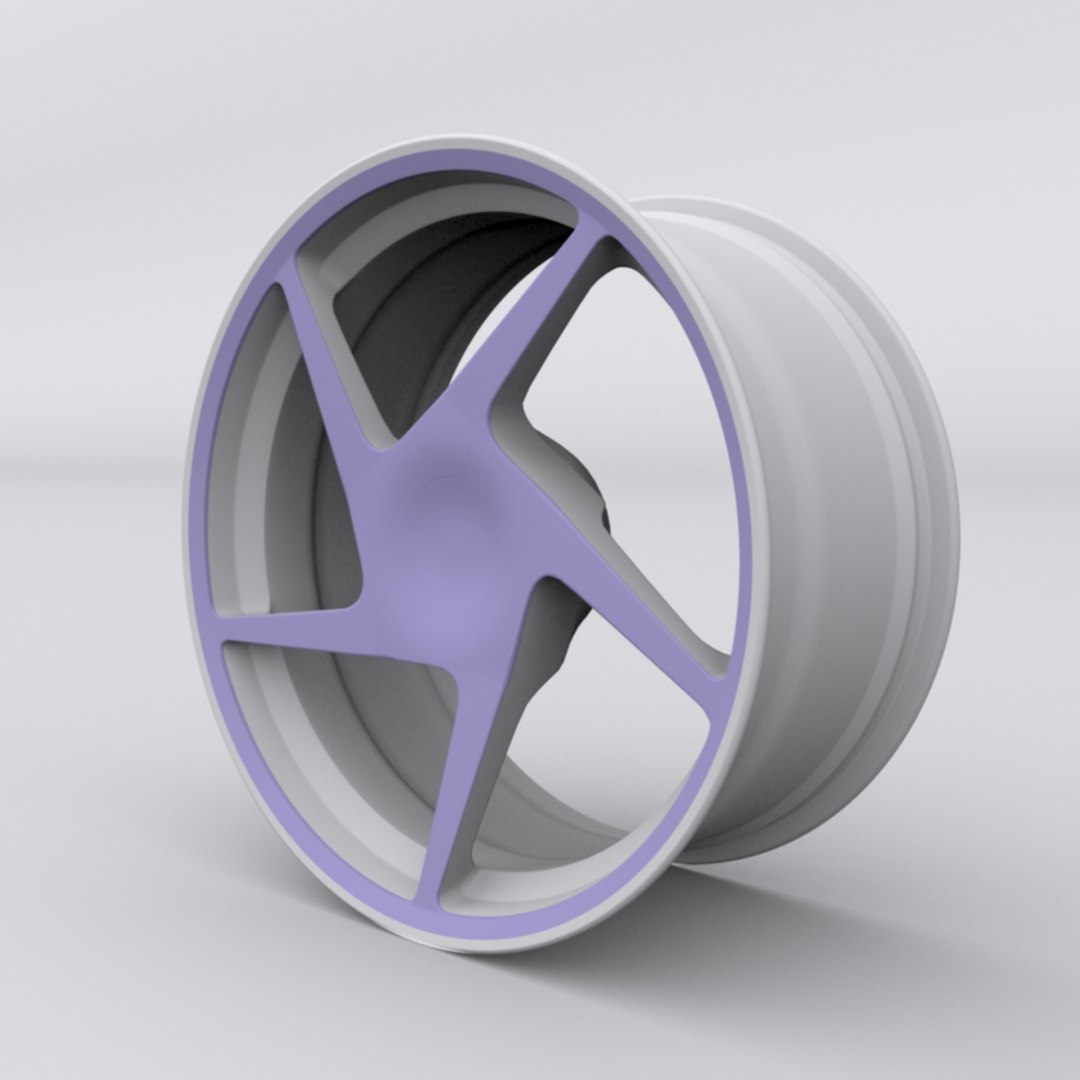 Concept Car Wheel Rim 3D - TurboSquid 1185926