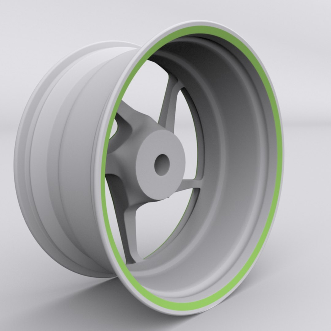 Concept Car Wheel Rim 3D - TurboSquid 1185926