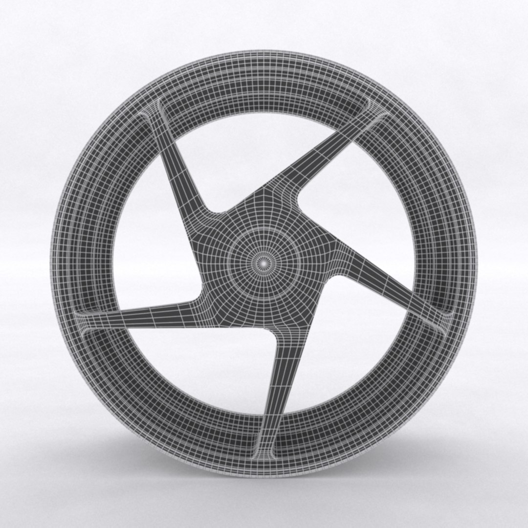 Concept Car Wheel Rim 3D - TurboSquid 1185926