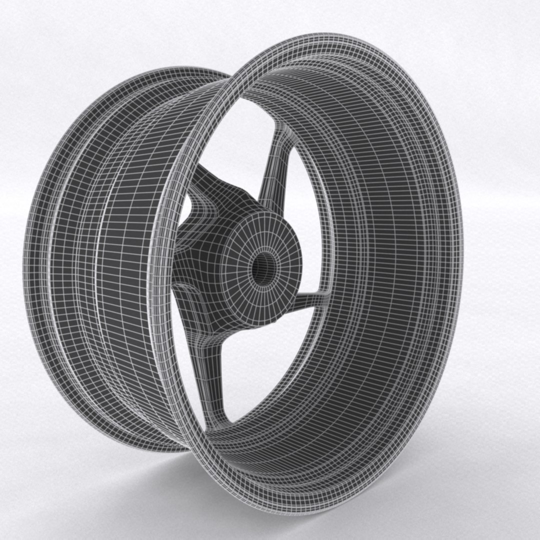 Concept Car Wheel Rim 3D - TurboSquid 1185926