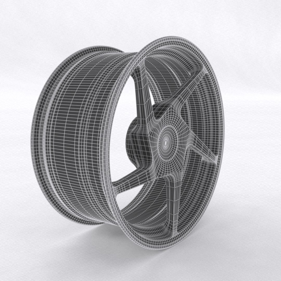 Concept Car Wheel Rim 3D - TurboSquid 1185926