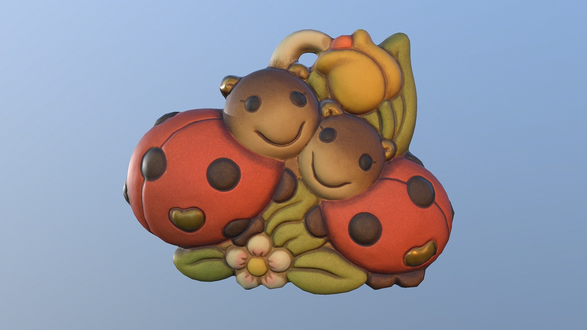 Lucky Charm Ceramic Souvenir 3D Model - TurboSquid 1608186
