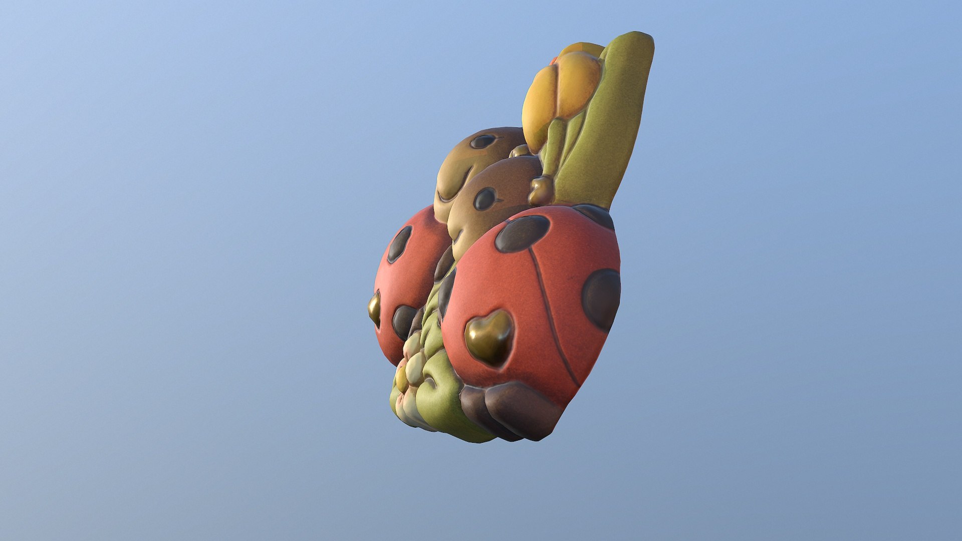 Lucky Charm Ceramic Souvenir 3D Model - TurboSquid 1608186