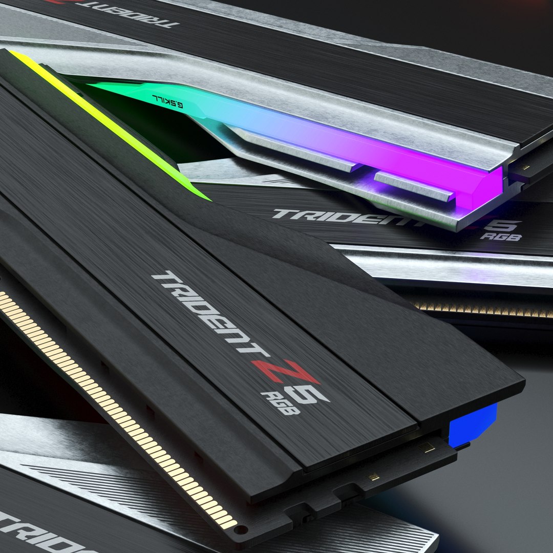 GSkill Trident Z5 3D Model - TurboSquid 2068739