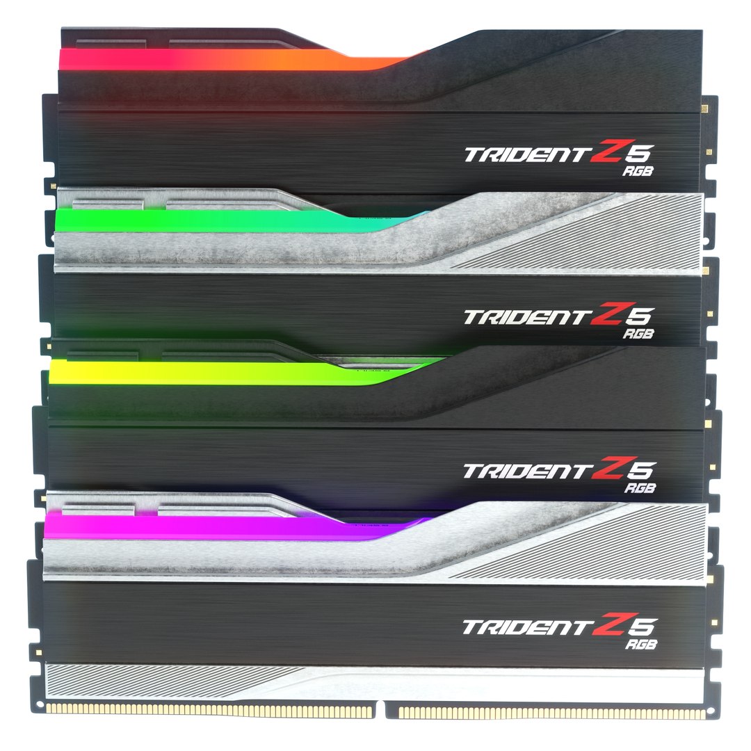 GSkill Trident Z5 3D Model - TurboSquid 2068739