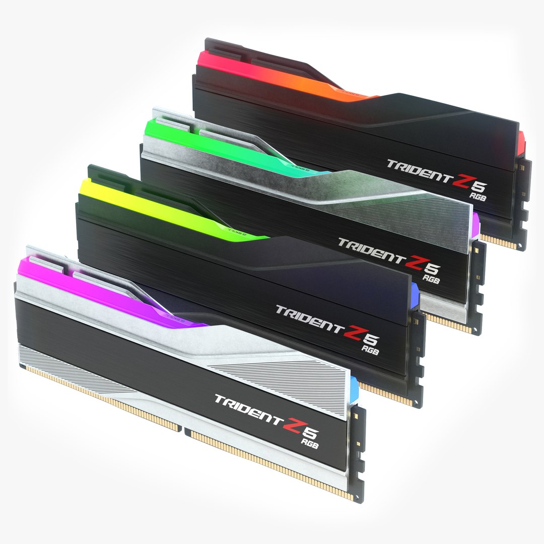 GSkill Trident Z5 3D model - TurboSquid 2068739