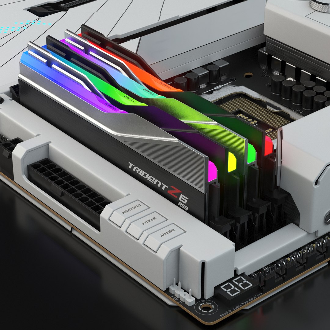 GSkill Trident Z5 3D Model - TurboSquid 2068739