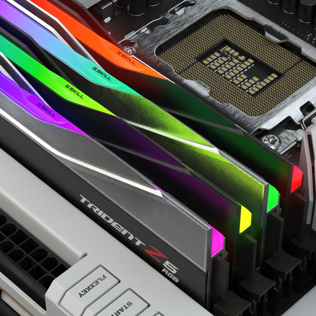 GSkill Trident Z5 3D Model - TurboSquid 2068739