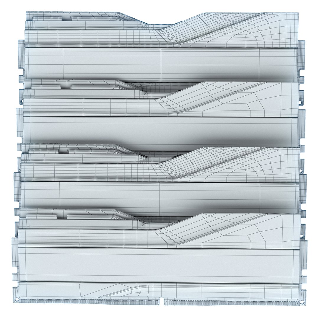 GSkill Trident Z5 3D Model - TurboSquid 2068739