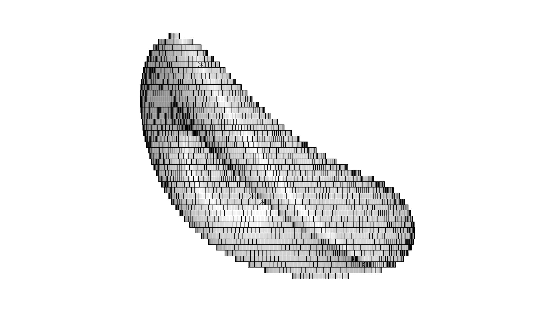 3D Sci-Fi Contour Form 04 - TurboSquid 2189160