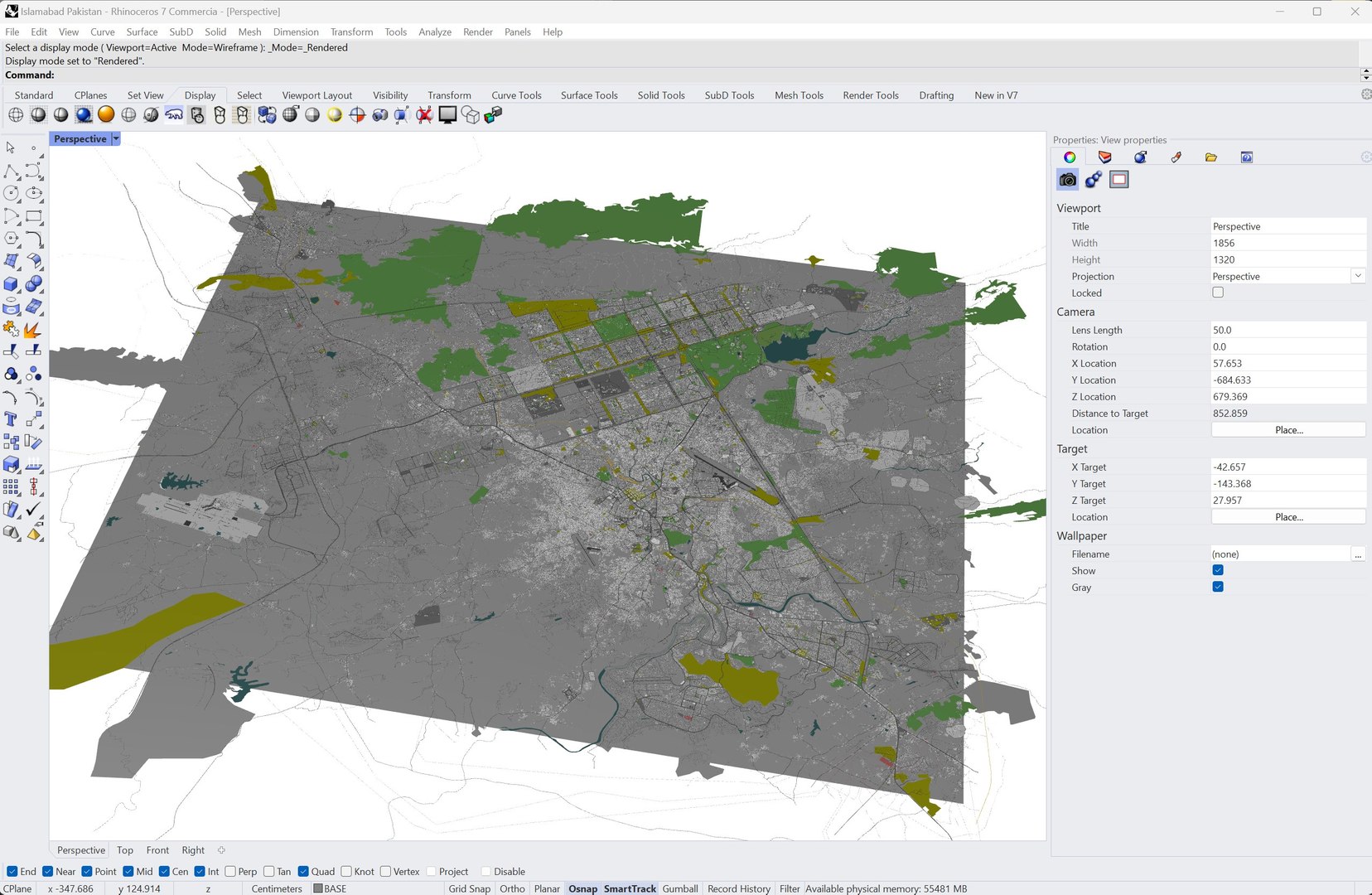3D Islamabad Pakistan Model - TurboSquid 2100223