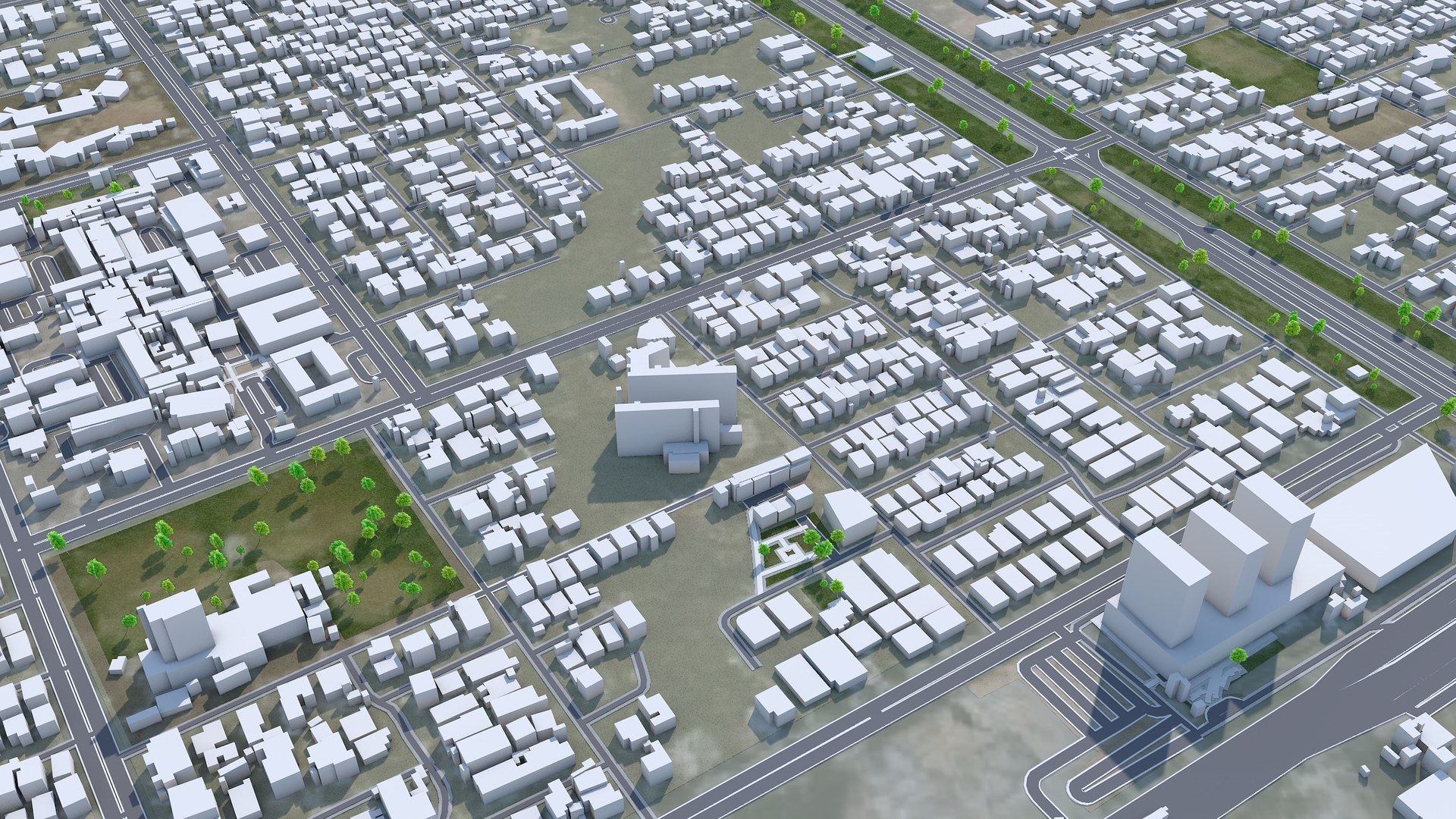 3D Islamabad Pakistan Model - TurboSquid 2100223