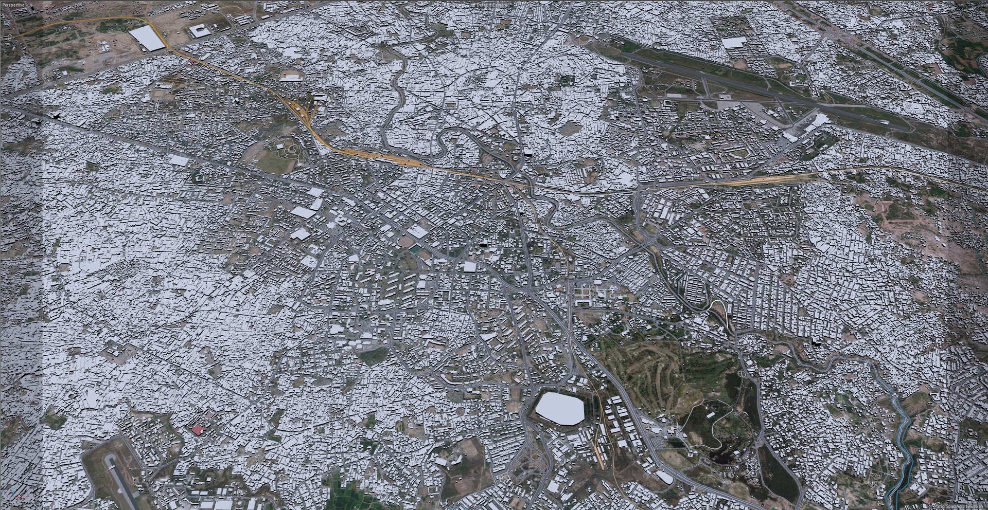 3D Islamabad Pakistan Model - TurboSquid 2100223