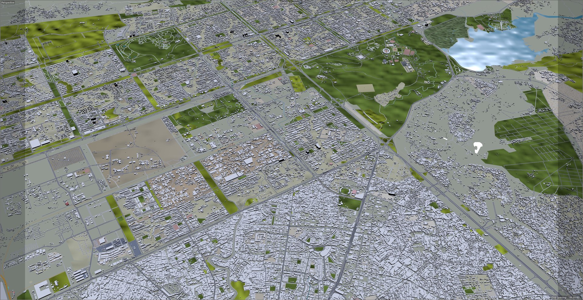 3D Islamabad Pakistan Model - TurboSquid 2100223