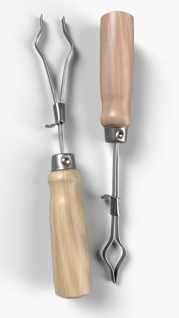 3D Model Test Tube Holder In Oak - TurboSquid 2072362