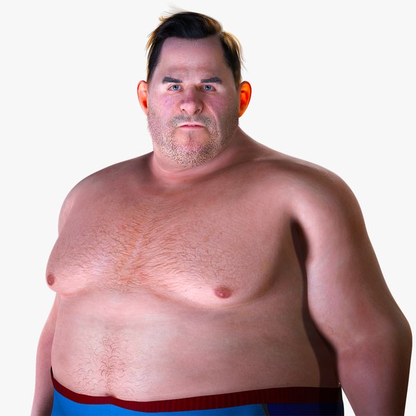 Fat Man Modelo 3D - TurboSquid 1980026