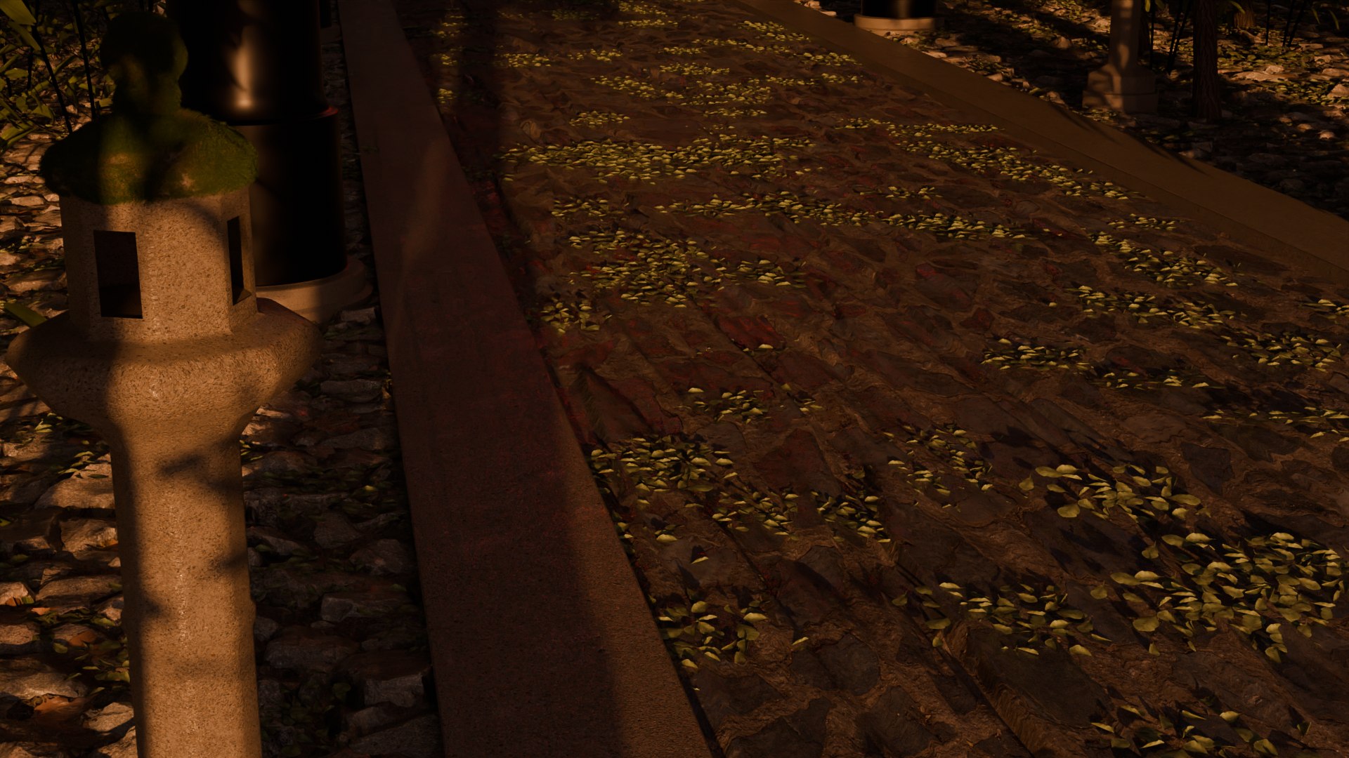 3D Model Japanese Torii Road - TurboSquid 2208980