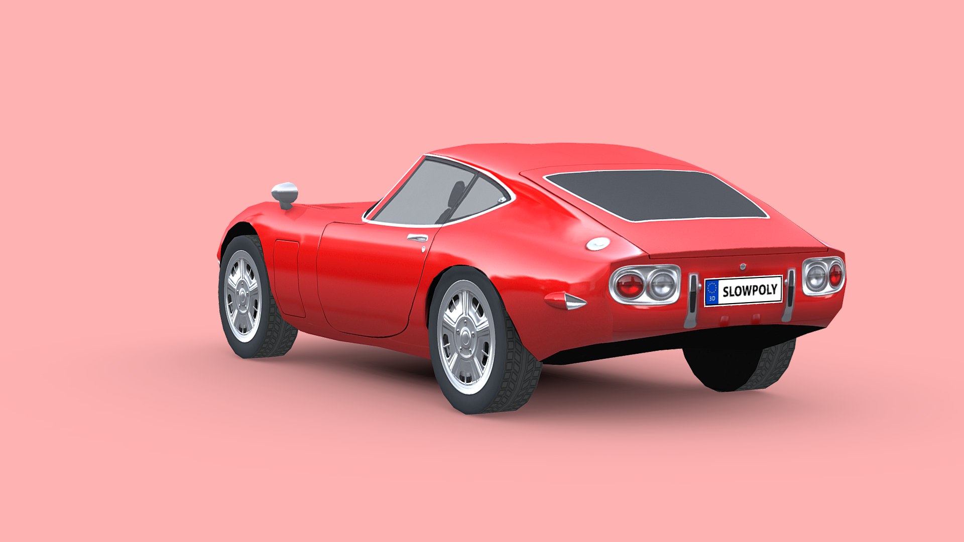 3D Toyota 2000GT 1969 - TurboSquid 2150449