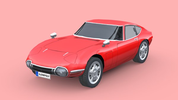 modelo 3d Toyota 2000GT 1969 - TurboSquid 2150449