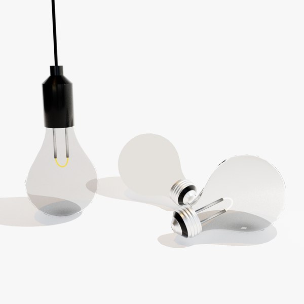 Free 3D Light-Bulb Models | TurboSquid