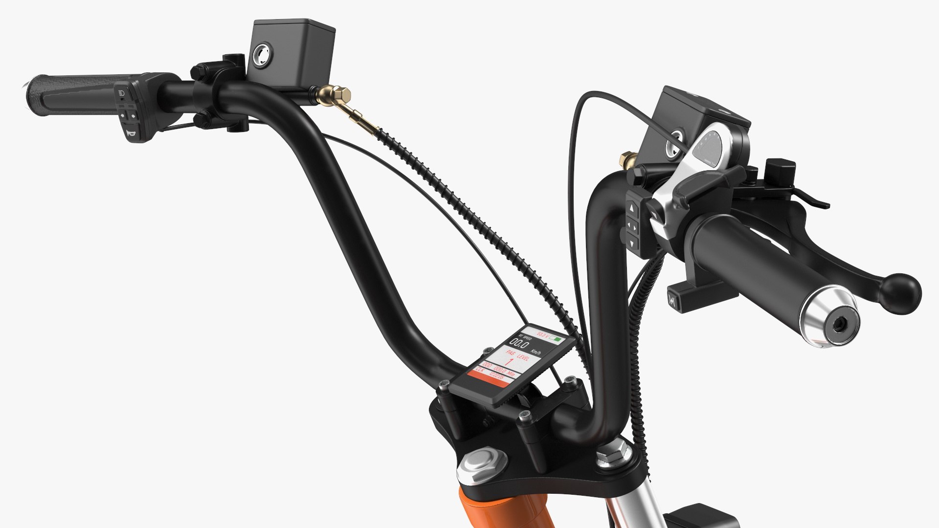 3D Rad Power Bike RadBurro With Flatbed Rigged - TurboSquid 1926097