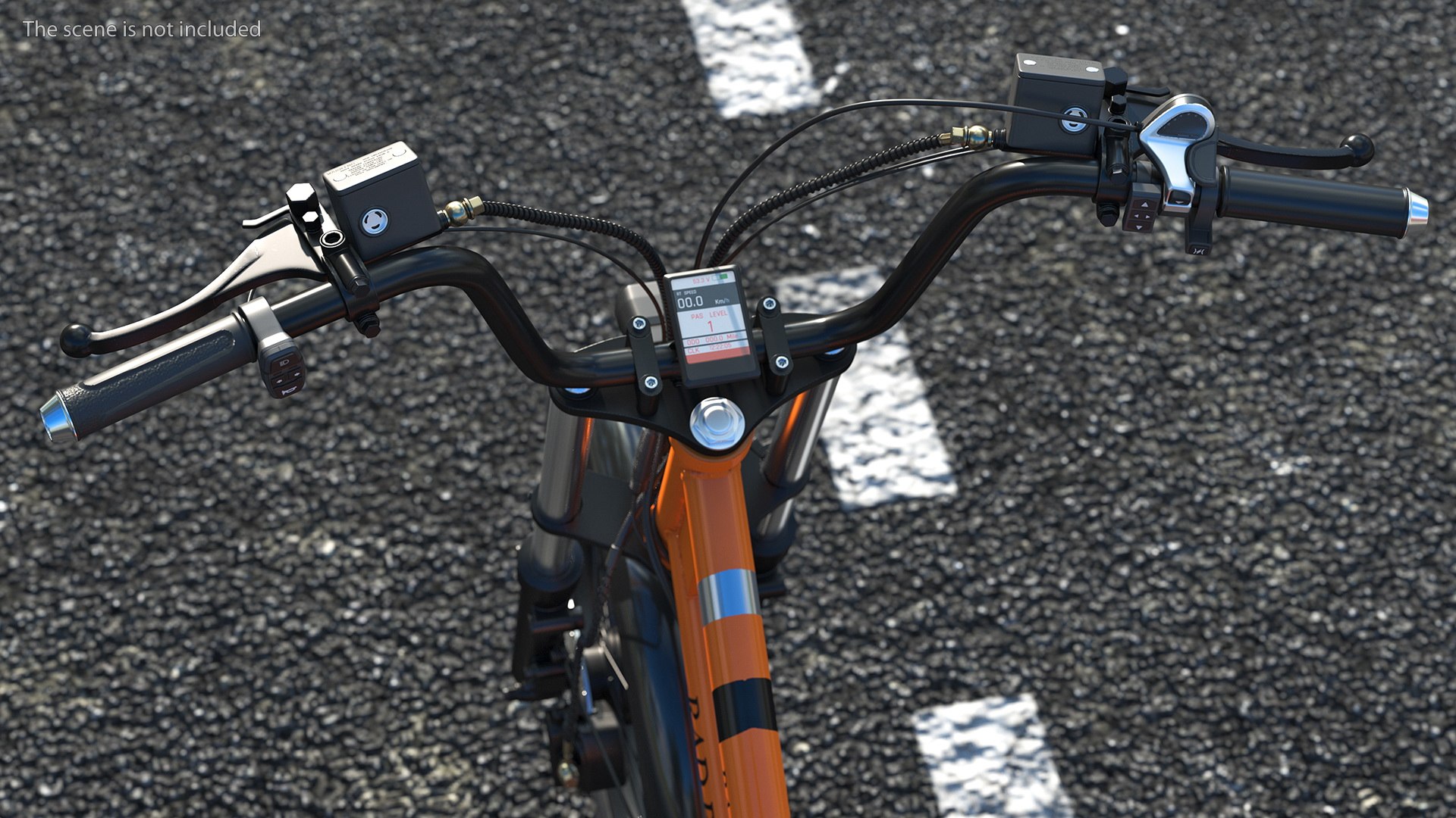 3D Rad Power Bike RadBurro With Flatbed Rigged - TurboSquid 1926097