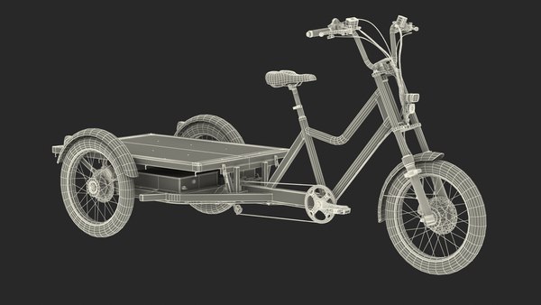 modelo 3d Rad Power Bike RadBurro con Plataforma Rigged - TurboSquid ...