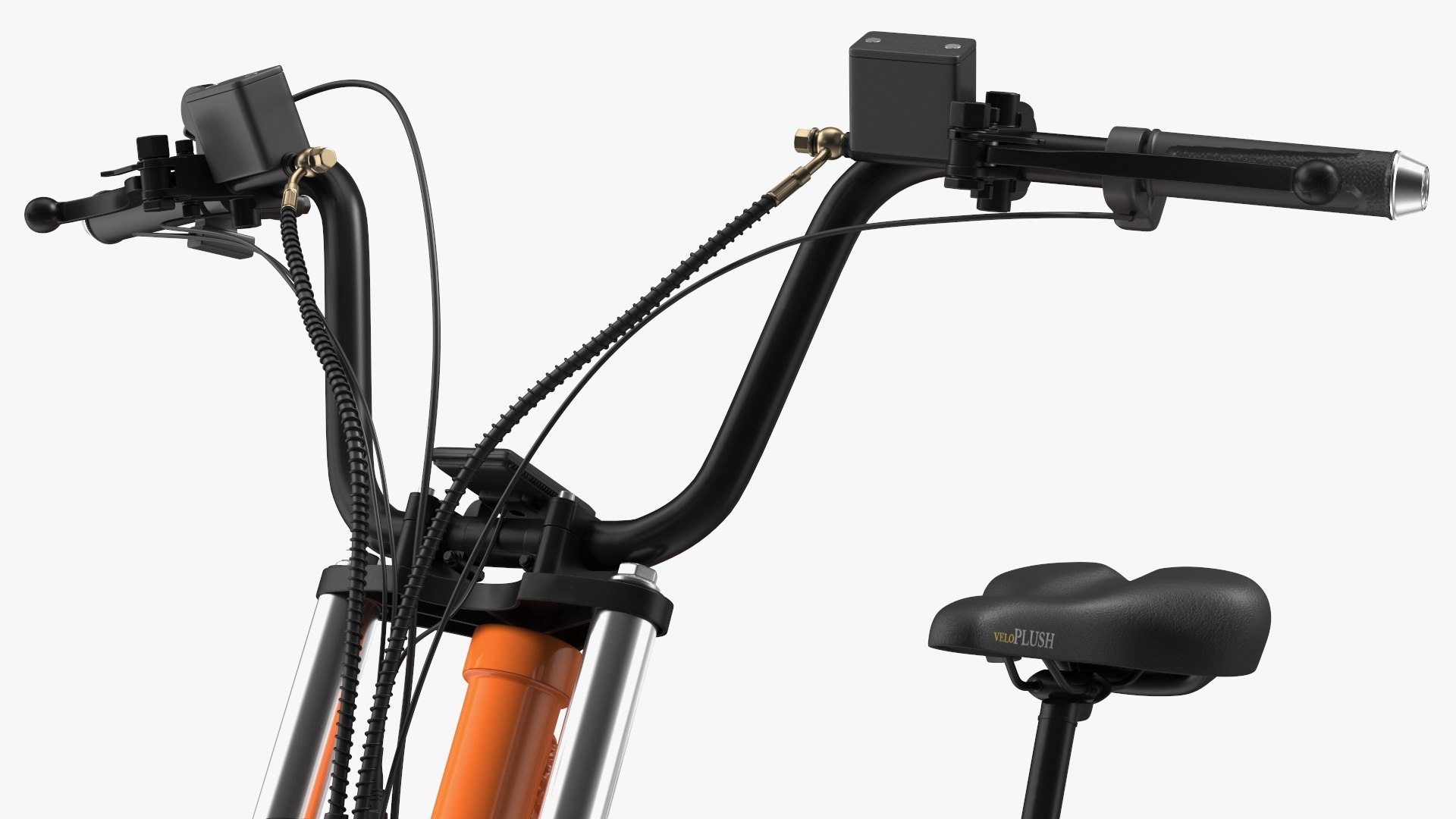 3D Rad Power Bike RadBurro With Flatbed Rigged - TurboSquid 1926097