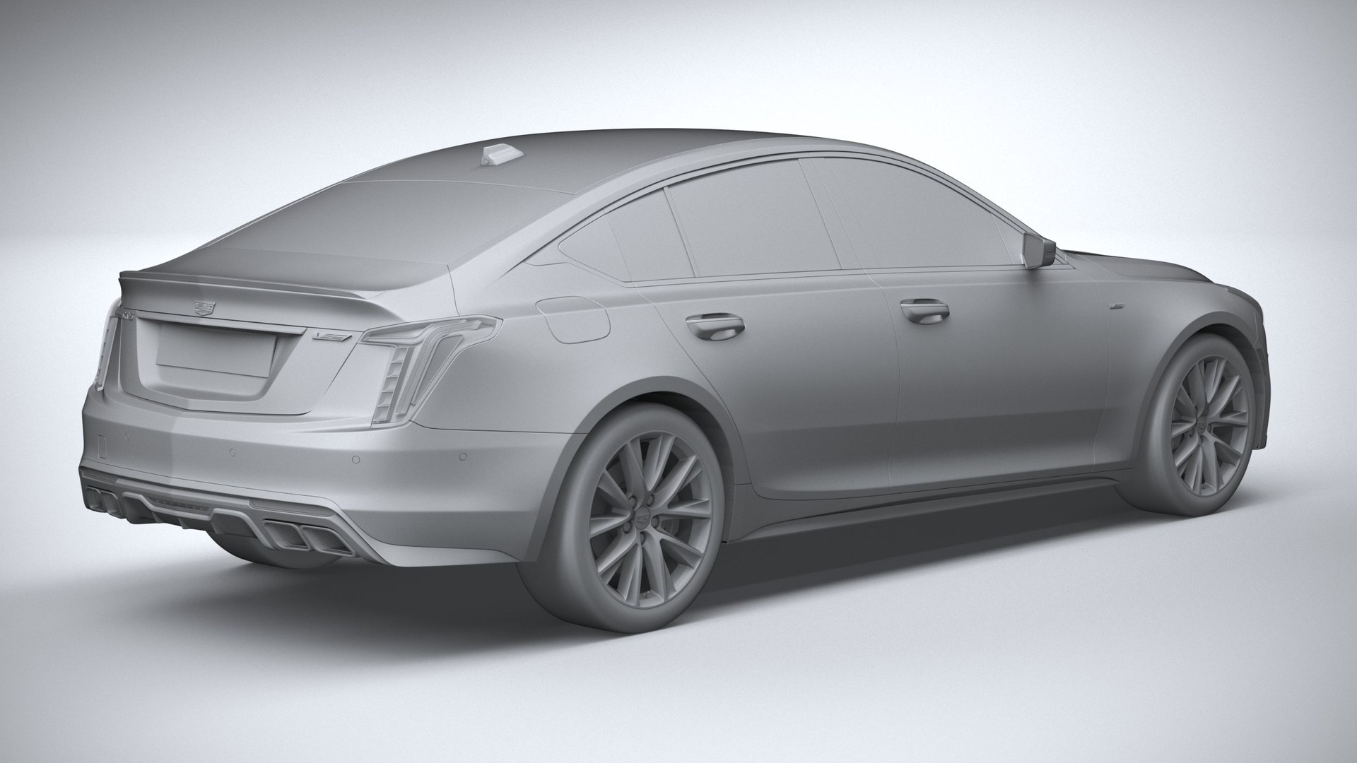 3D Cadillac CT5-V 2025 - TurboSquid 2213184