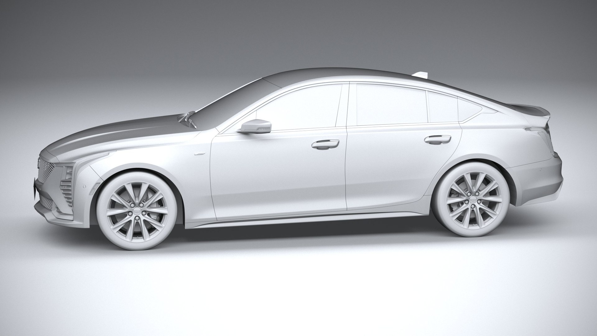 3D Cadillac CT5-V 2025 - TurboSquid 2213184