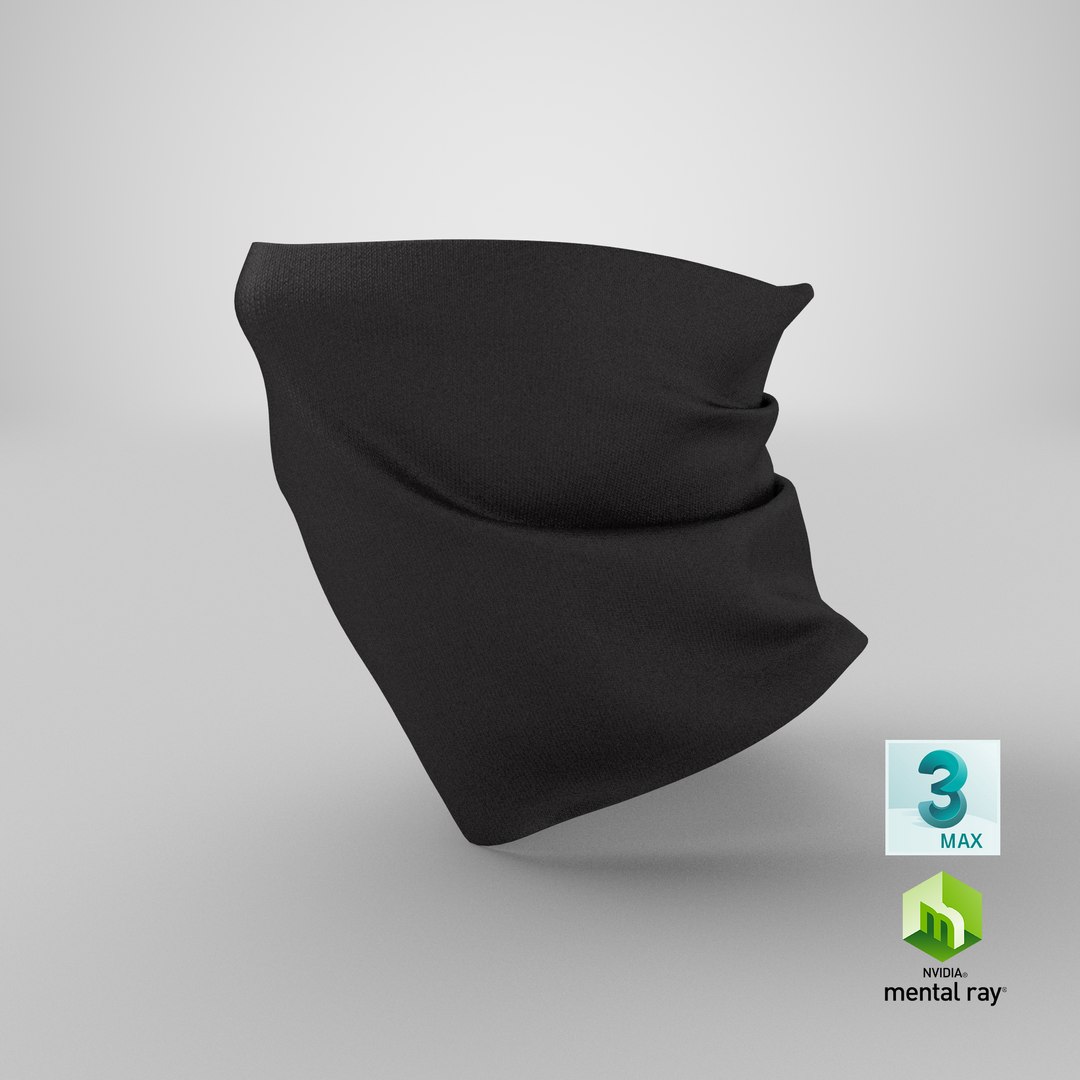 Bandana PBR 3D Model - TurboSquid 2047040