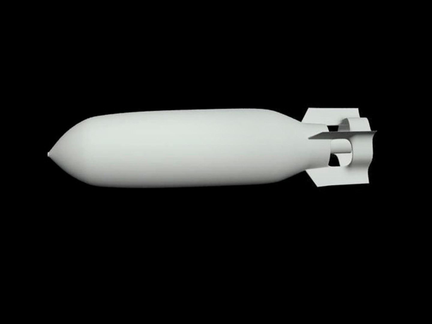 3d model bomb