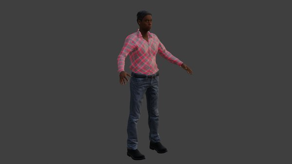 Man Unity Unreal model - TurboSquid 1828737