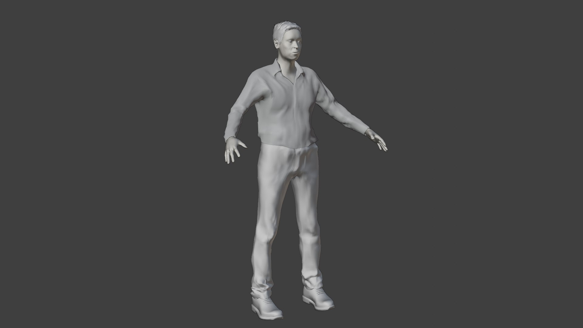 Man Unity Unreal Model - TurboSquid 1828737