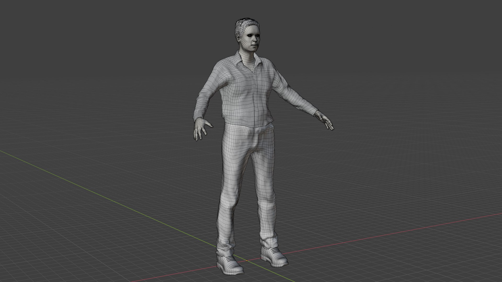 Man Unity Unreal Model - TurboSquid 1828737