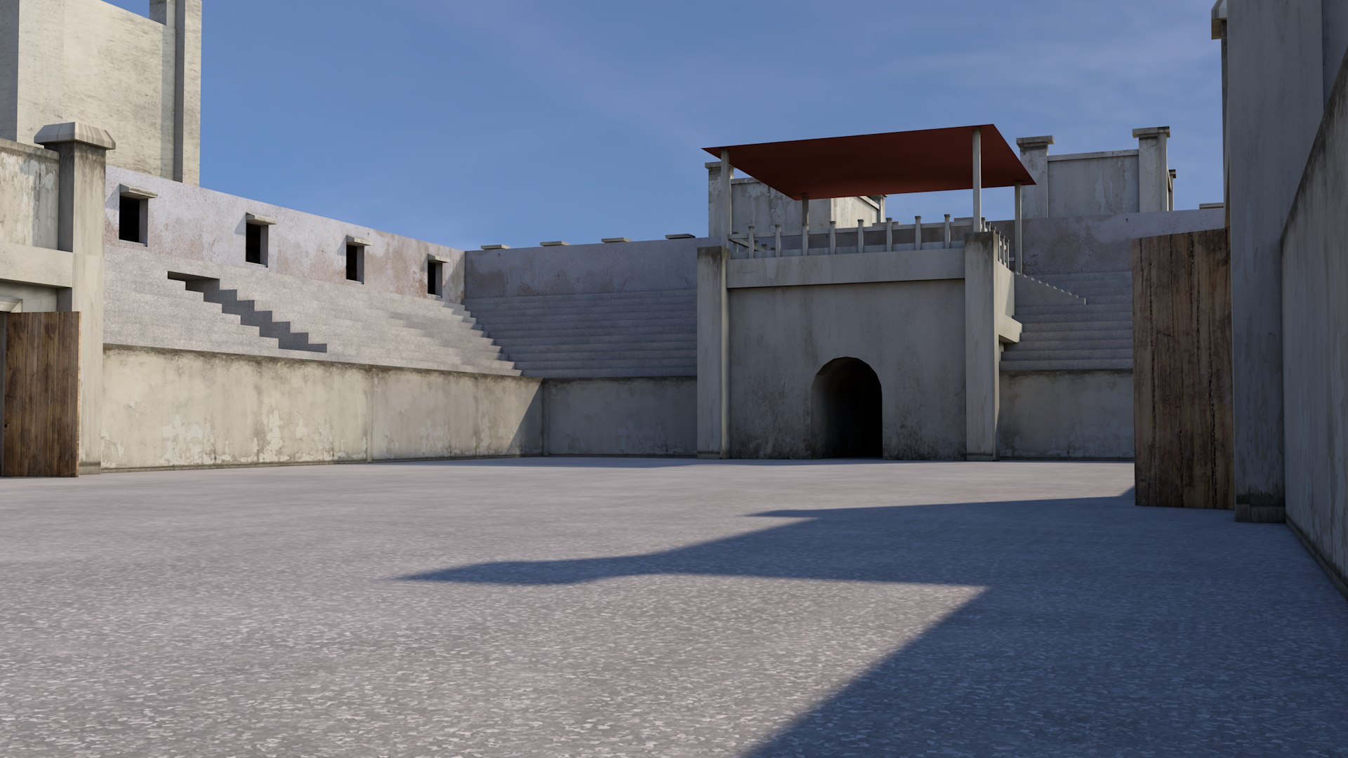 Ancient Gladiator Arena 3D - TurboSquid 2169474
