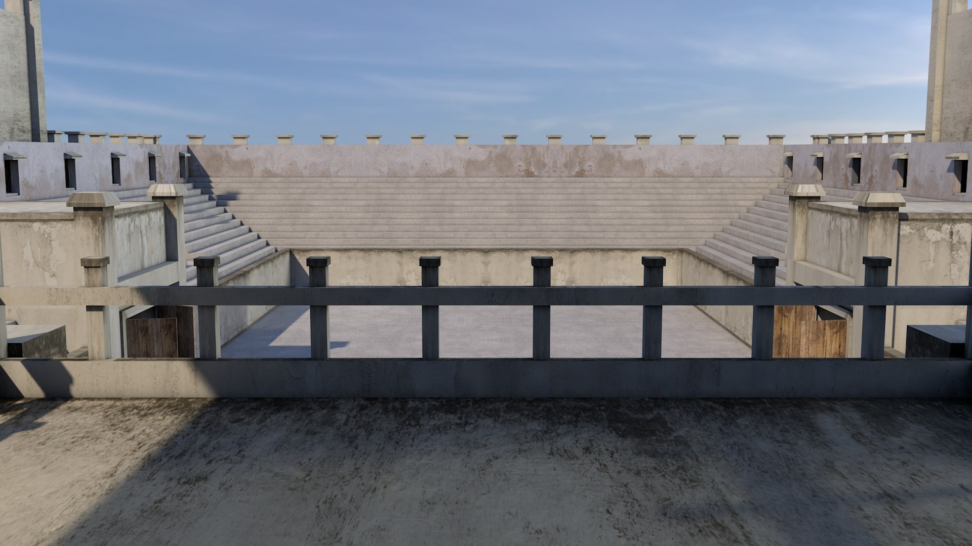 Ancient Gladiator Arena 3D - TurboSquid 2169474