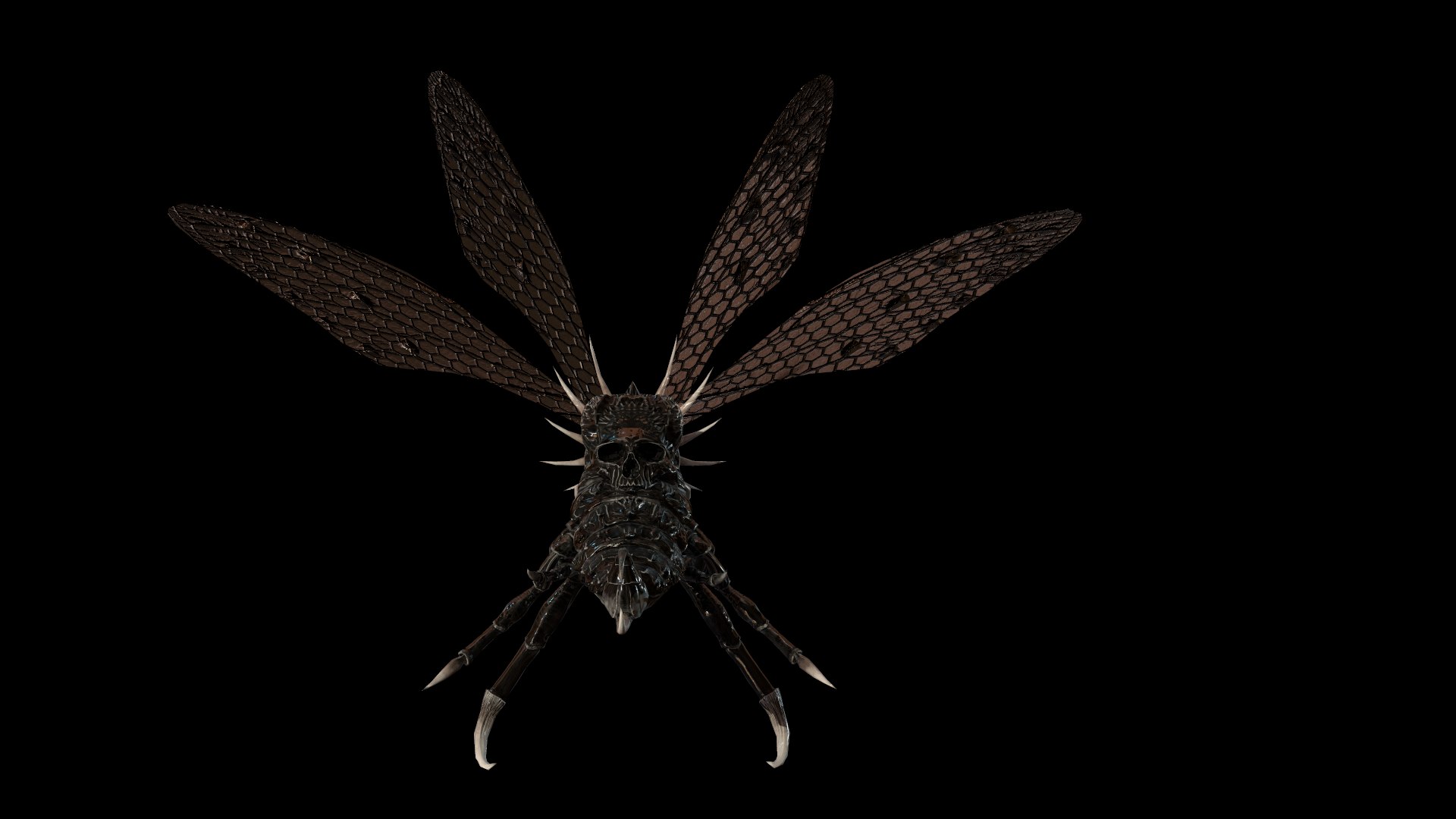 Animations Flying 3D Model - TurboSquid 1491596