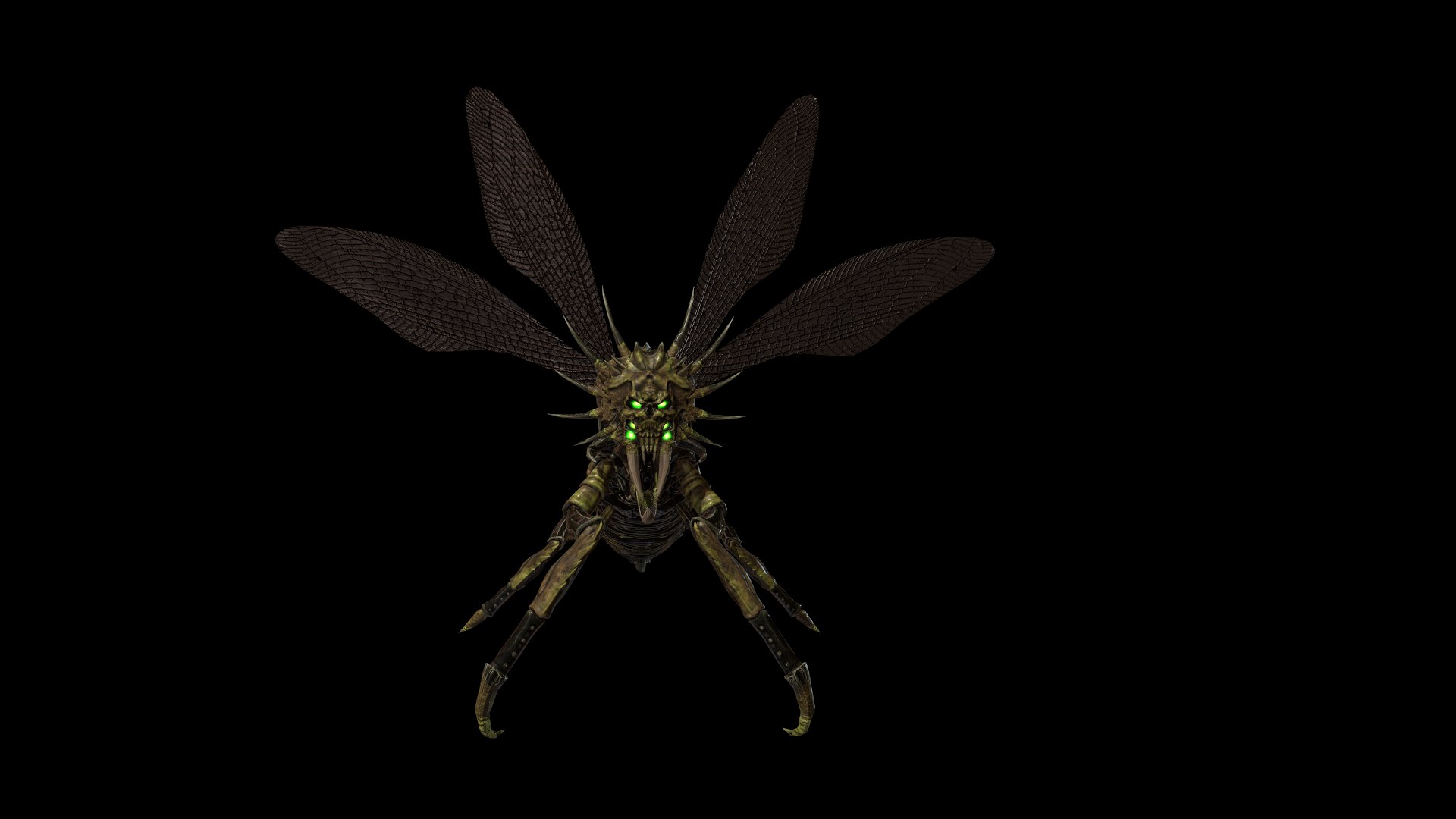 Animations Flying 3D Model - TurboSquid 1491596