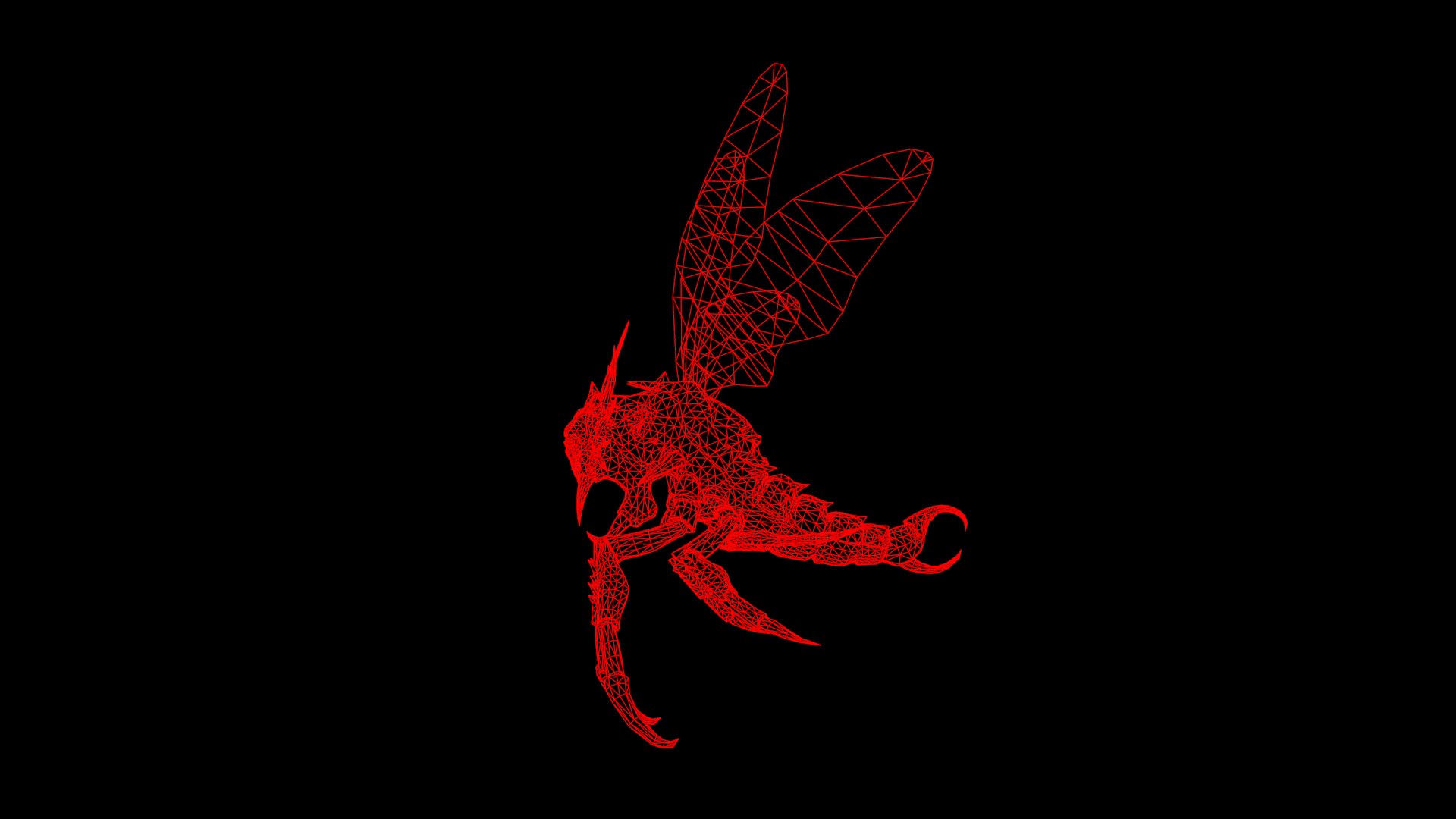 Animations Flying 3D Model - TurboSquid 1491596