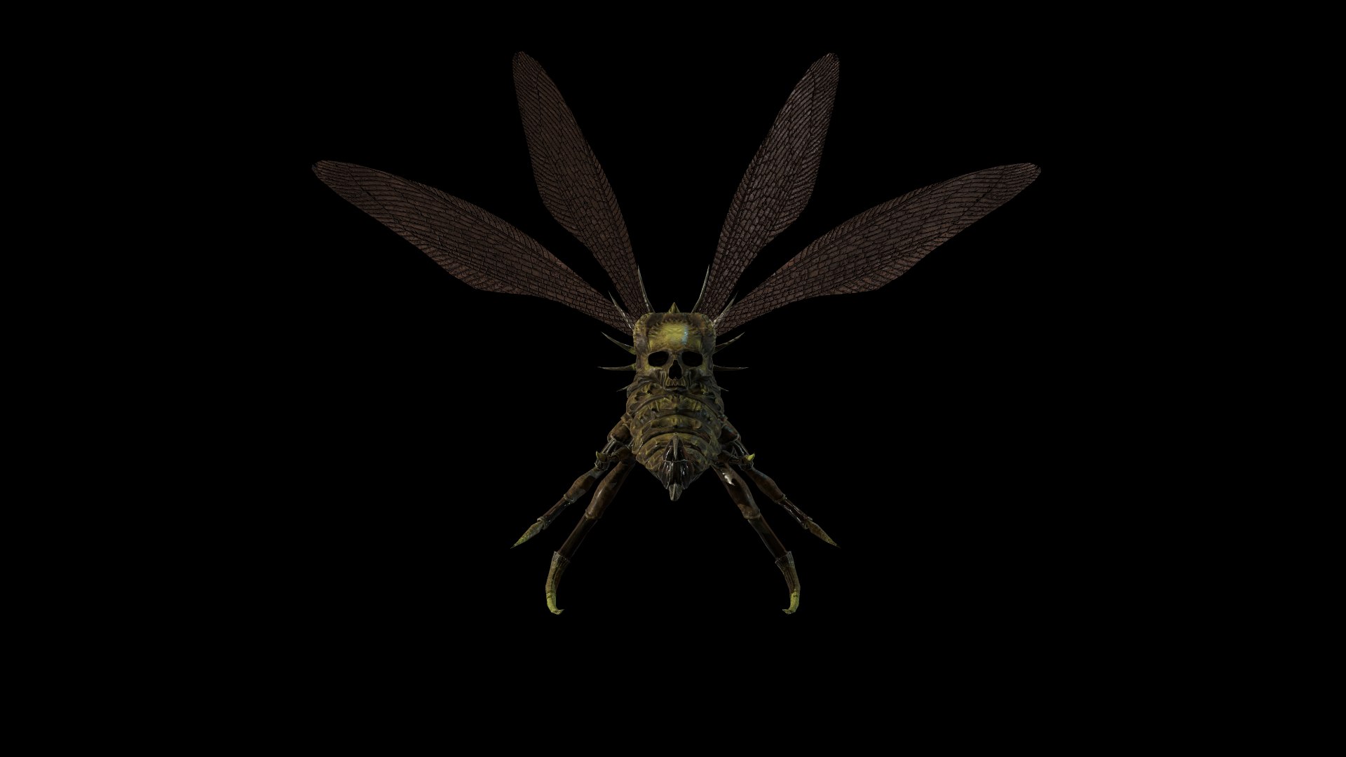 Animations Flying 3D Model - TurboSquid 1491596