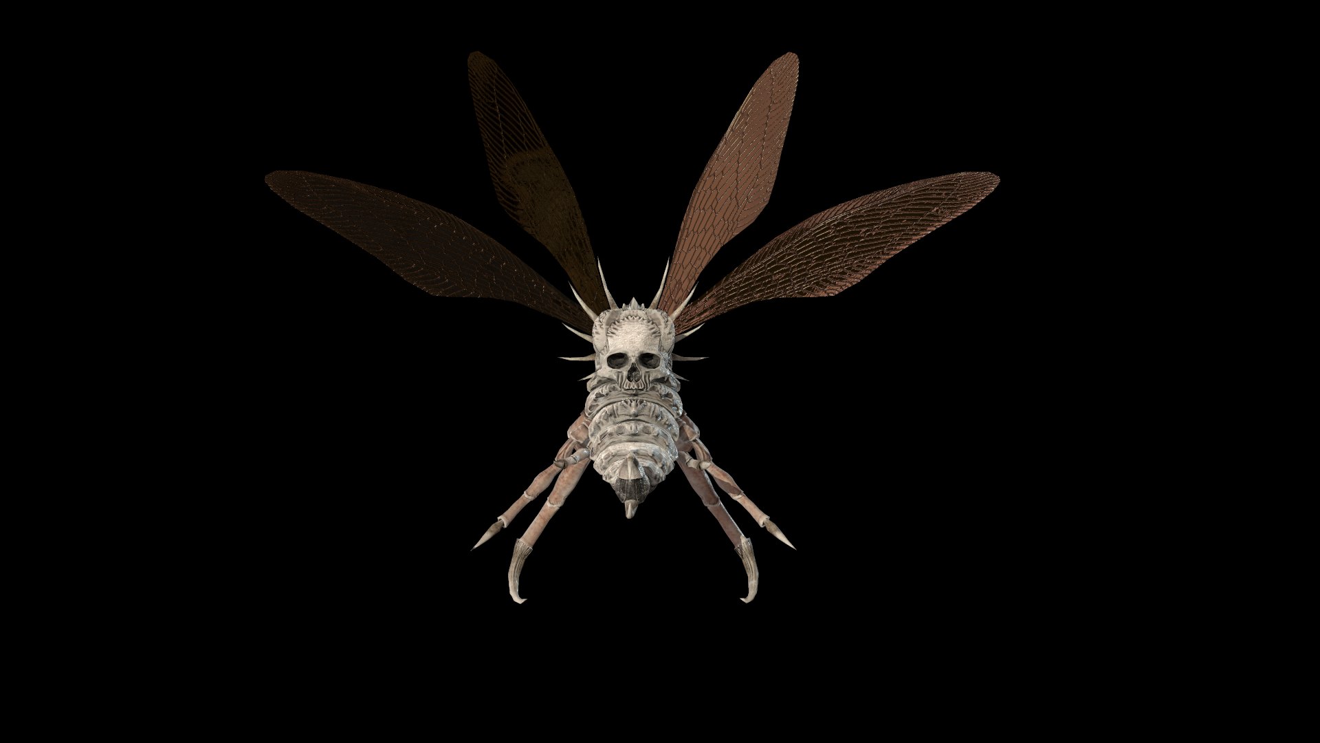 Animations Flying 3D Model - TurboSquid 1491596