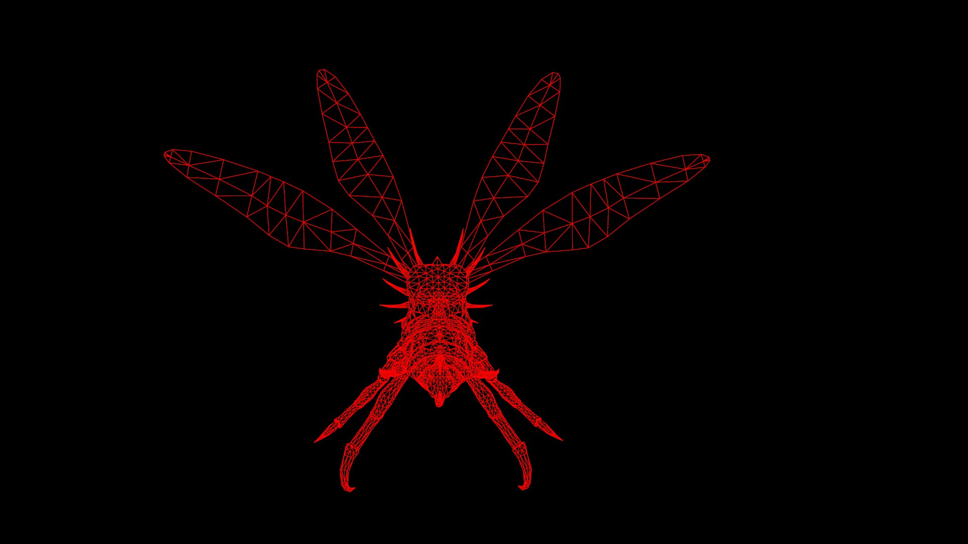 Animations Flying 3D Model - TurboSquid 1491596