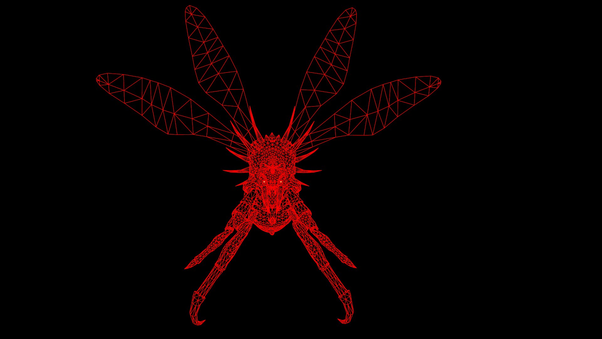 Animations Flying 3D Model - TurboSquid 1491596