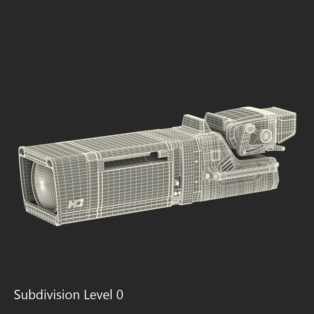 3d studio camera digi super