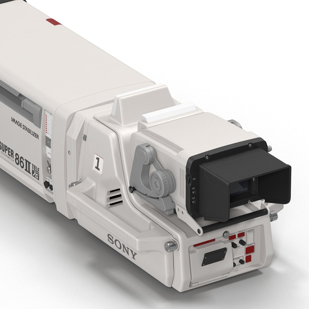 3d studio camera digi super